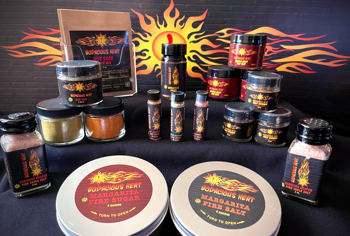 Bodacious Hot Spices – Bodacious Heat