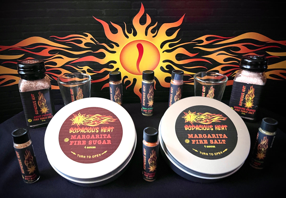 Bodacious Drink Mixers – Bodacious Heat
