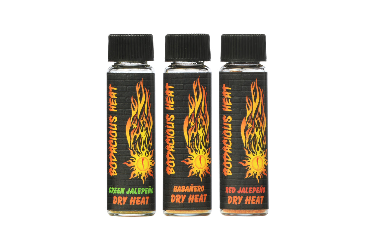 Bodacious Dry Heat 3 Pack – Bodacious Heat